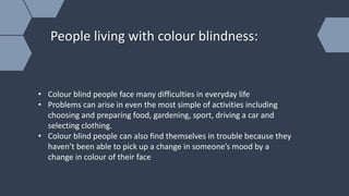 Colour Vison Deficency (CVD) | PPTX