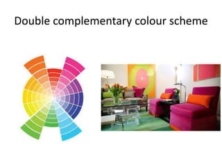 Double Complementary Color Scheme Interior Design