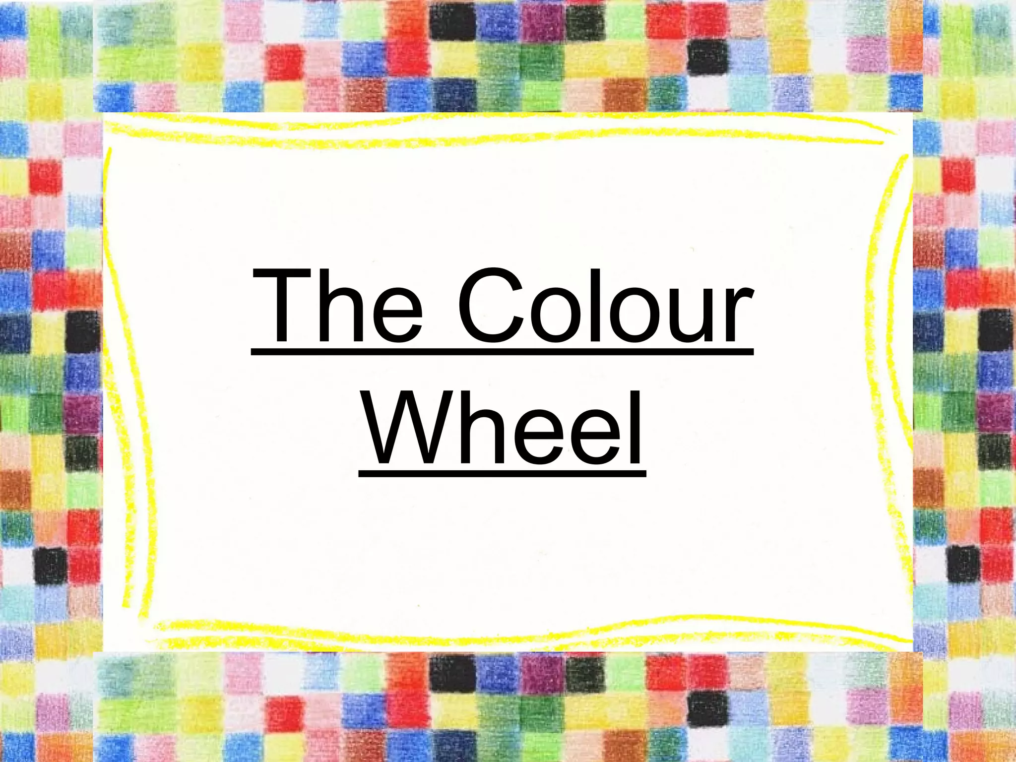 Colour wheel | PPT