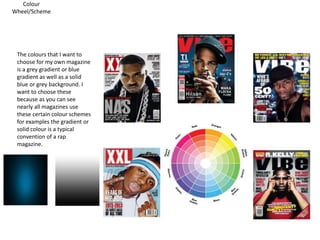 Planning - Colour wheel | PPT