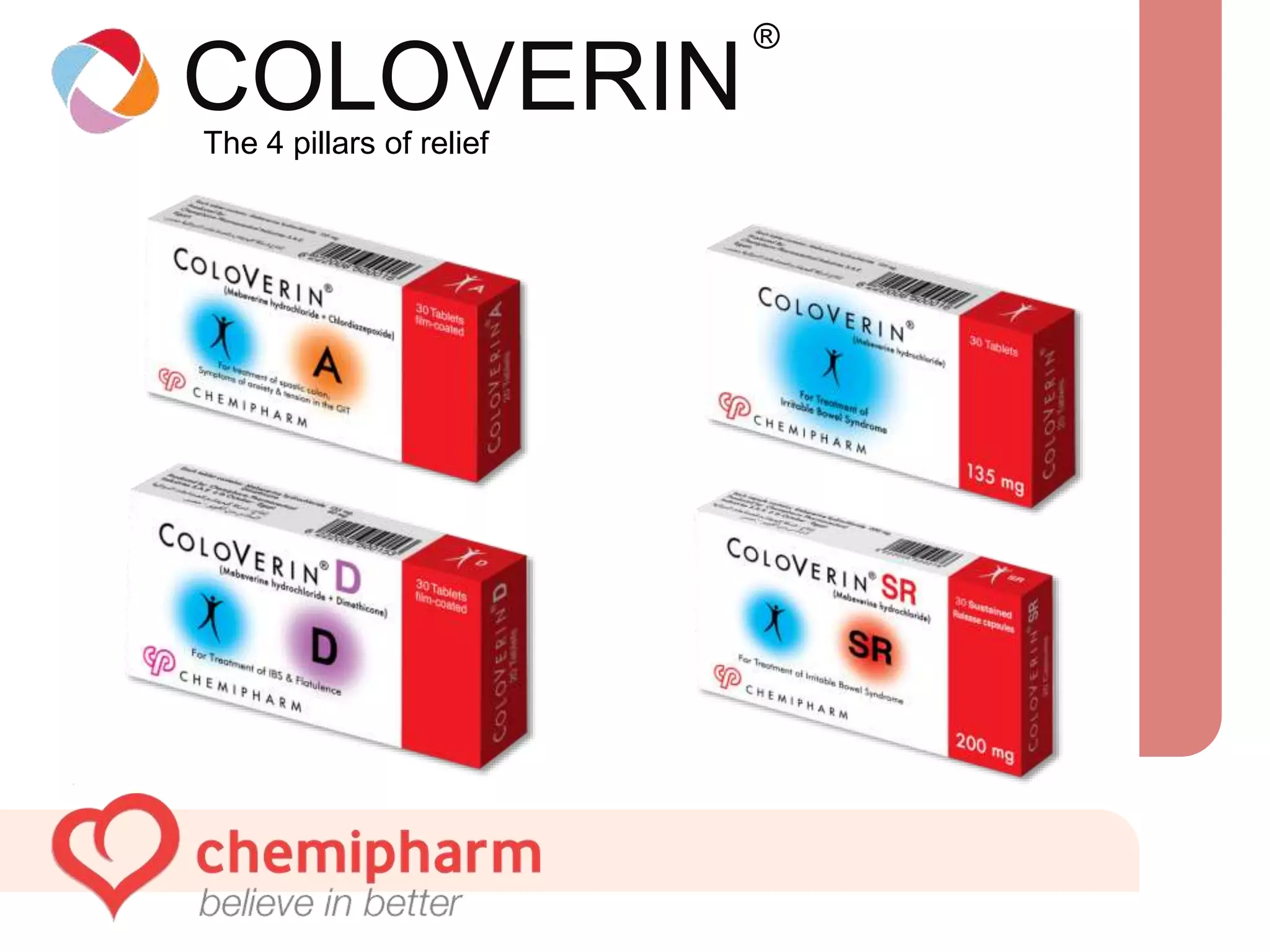 Coloverin slide share 2 | PPTX | Digestive Disorders | Diseases and ...