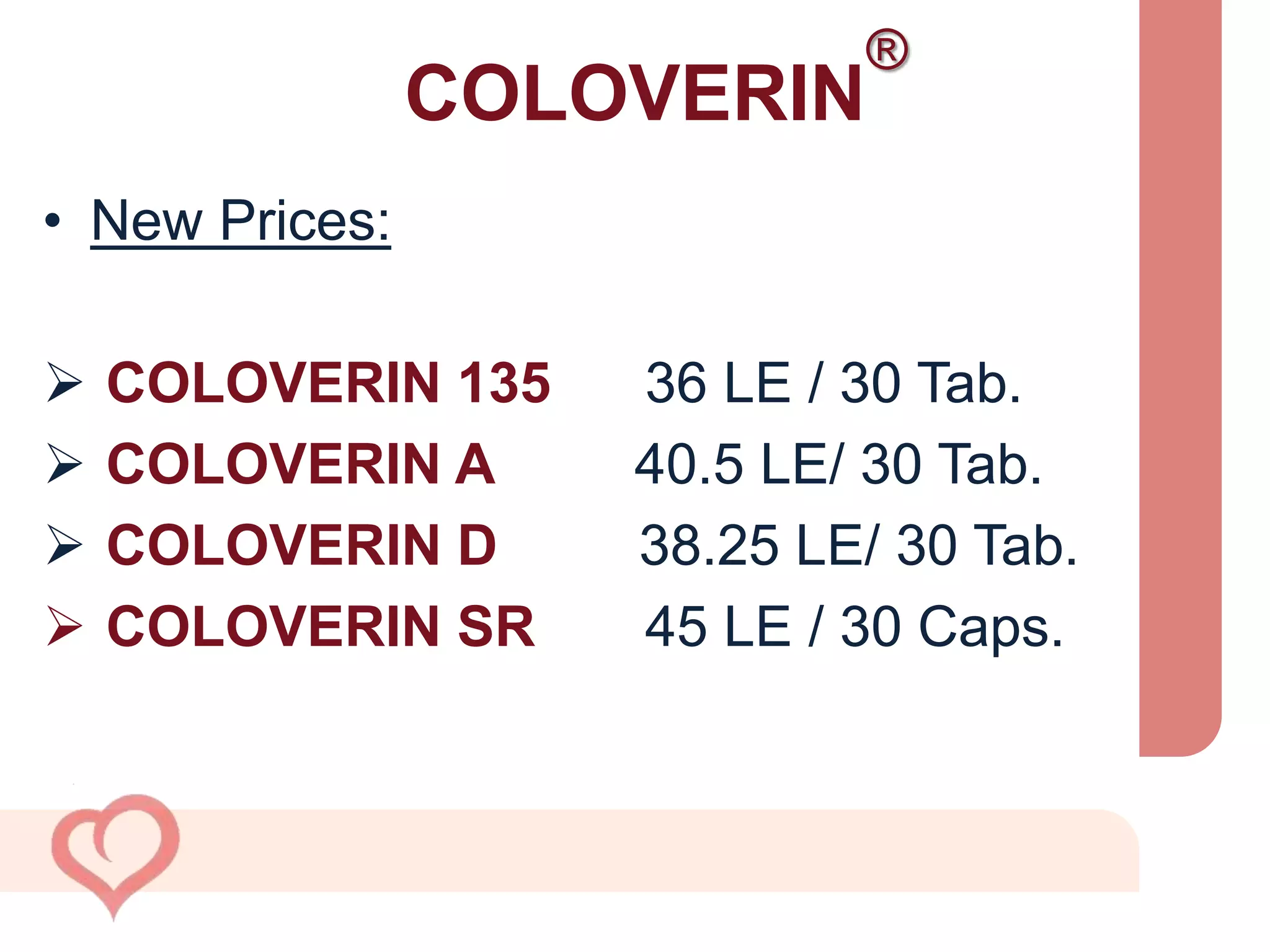 Coloverin slide share 2 | PPTX