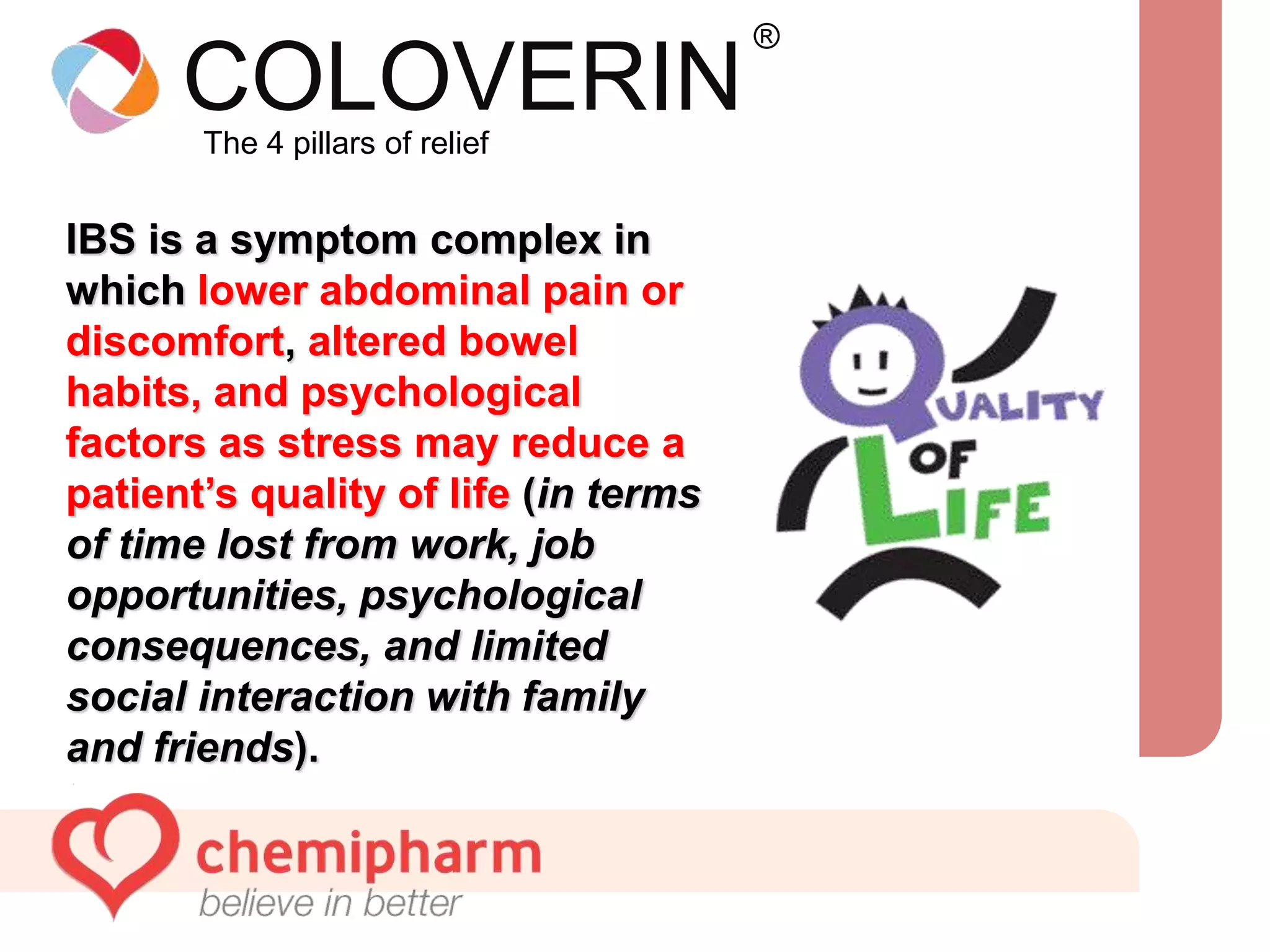 Coloverin slide share 2 | PPTX