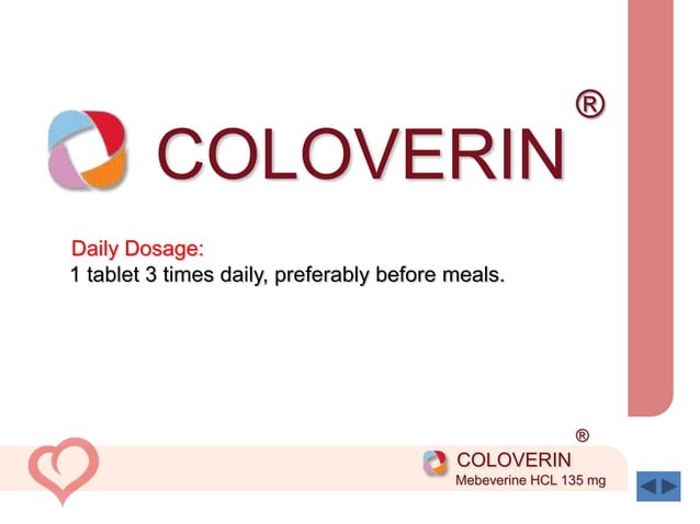 Coloverin slide share 2 | PPTX | Digestive Disorders | Diseases and ...