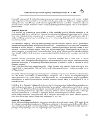 PRIMENA METODE PREDVIĐANJA U ODEVNOJ INDUSTRIJI | PDF