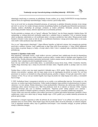 PRIMENA METODE PREDVIĐANJA U ODEVNOJ INDUSTRIJI | PDF