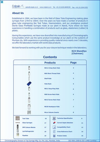 Colpak | PDF | Chemistry | Science