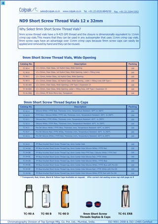 Colpak | PDF | Chemistry | Science