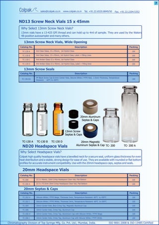 Colpak | PDF | Chemistry | Science