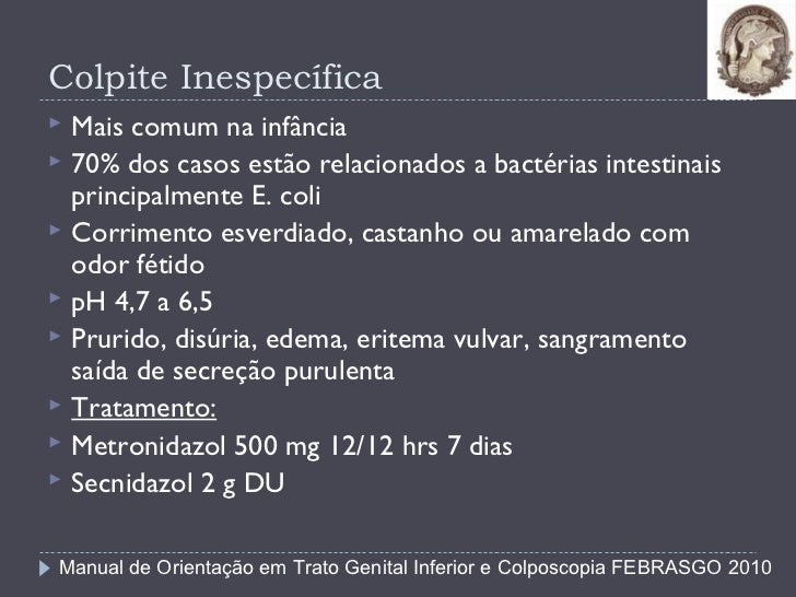 Colpite+e+cervicite