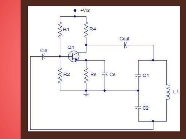 Colpitts Oscillator | PPTX