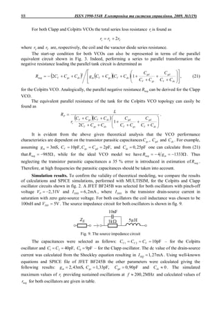 Colpitts startup | PDF