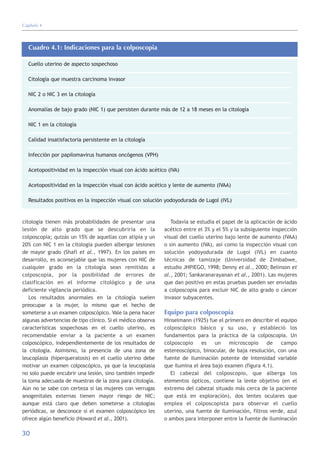Colposcopia | PDF