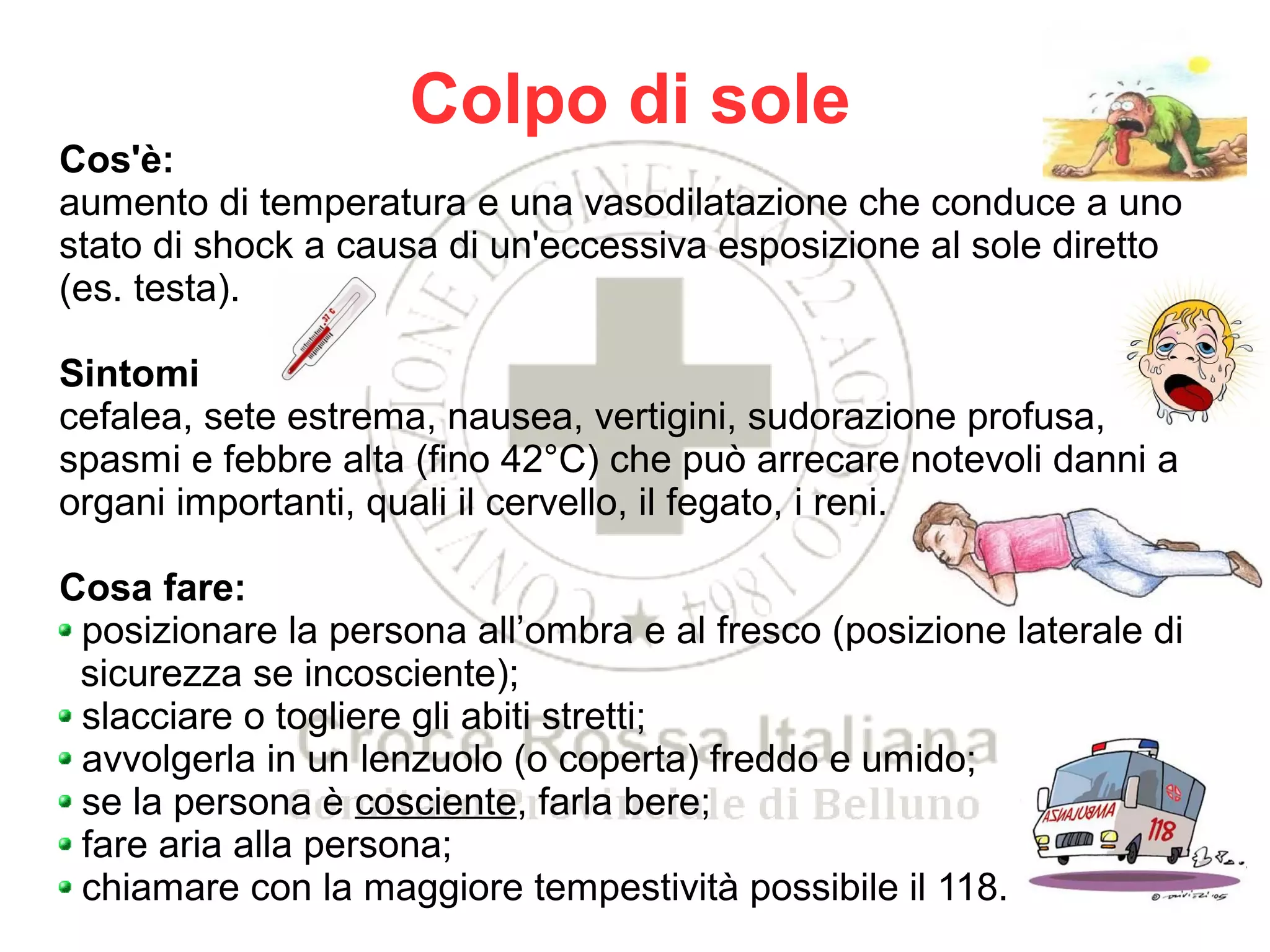 Colpo di sole | ODP