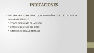 TECNICA QUIRURGICA DE COLPOPERINEOPLASTIA.pptx