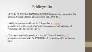 TECNICA QUIRURGICA DE COLPOPERINEOPLASTIA.pptx