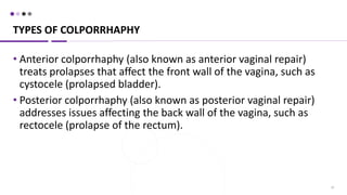 COLPORRHAPHY.pptx