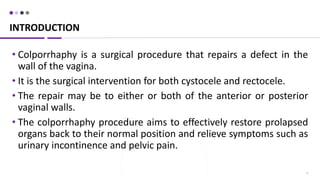 COLPORRHAPHY.pptx