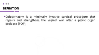 COLPORRHAPHY.pptx