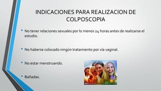 Enfermeria en colposcopia | PDF