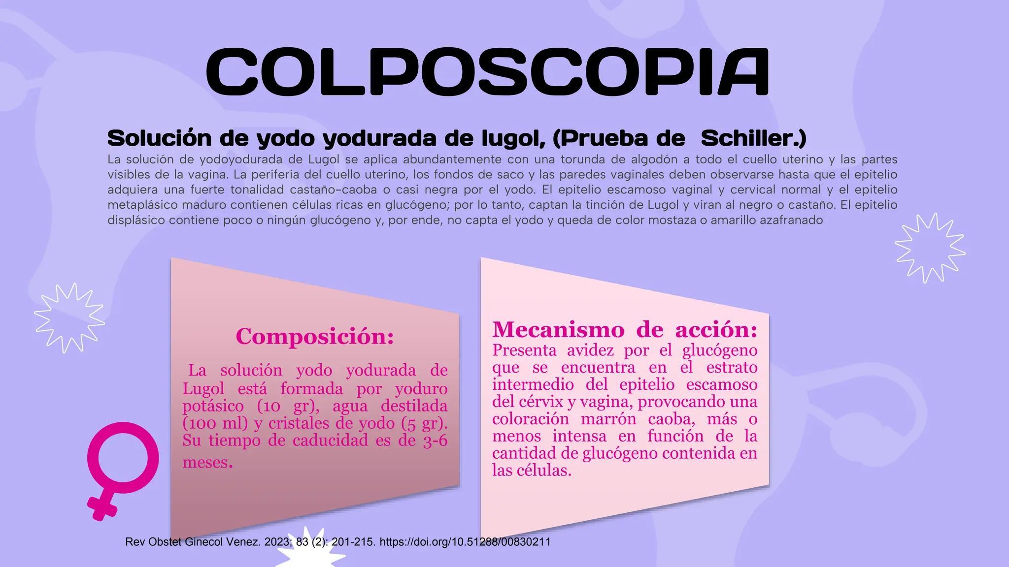 COLPOSCOPIA. VENEZUELA HOSPITAL RUIZ Y PAEZ pptx | PPTX