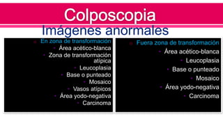 Colposcopia | PPTX