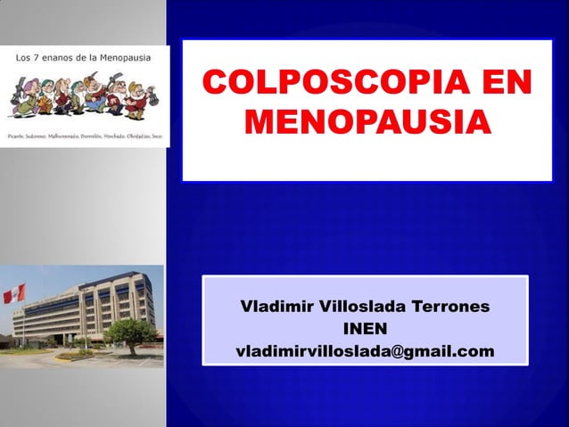 Colposcopia en la menopausia | PDF