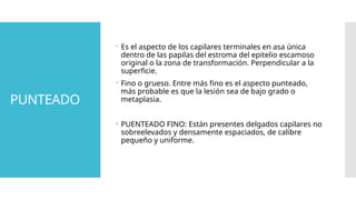 COLPOSCOPIA NORMAL Y ANORMAL y sus desafios | PPTX