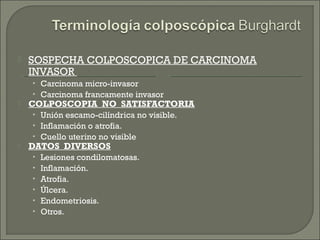 Colposcopia roma y_barcelona | PPT
