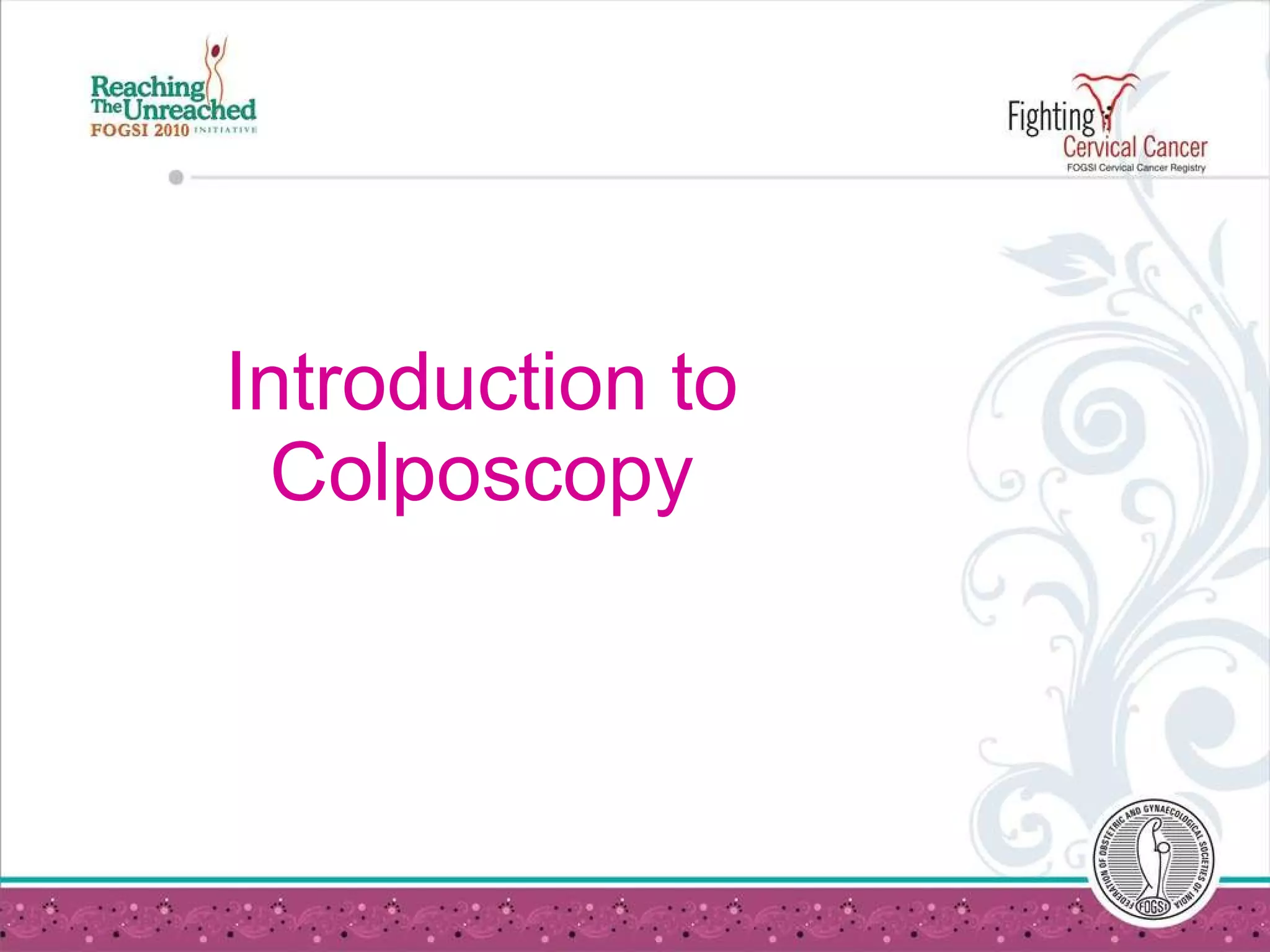 Colposcopy | PPT