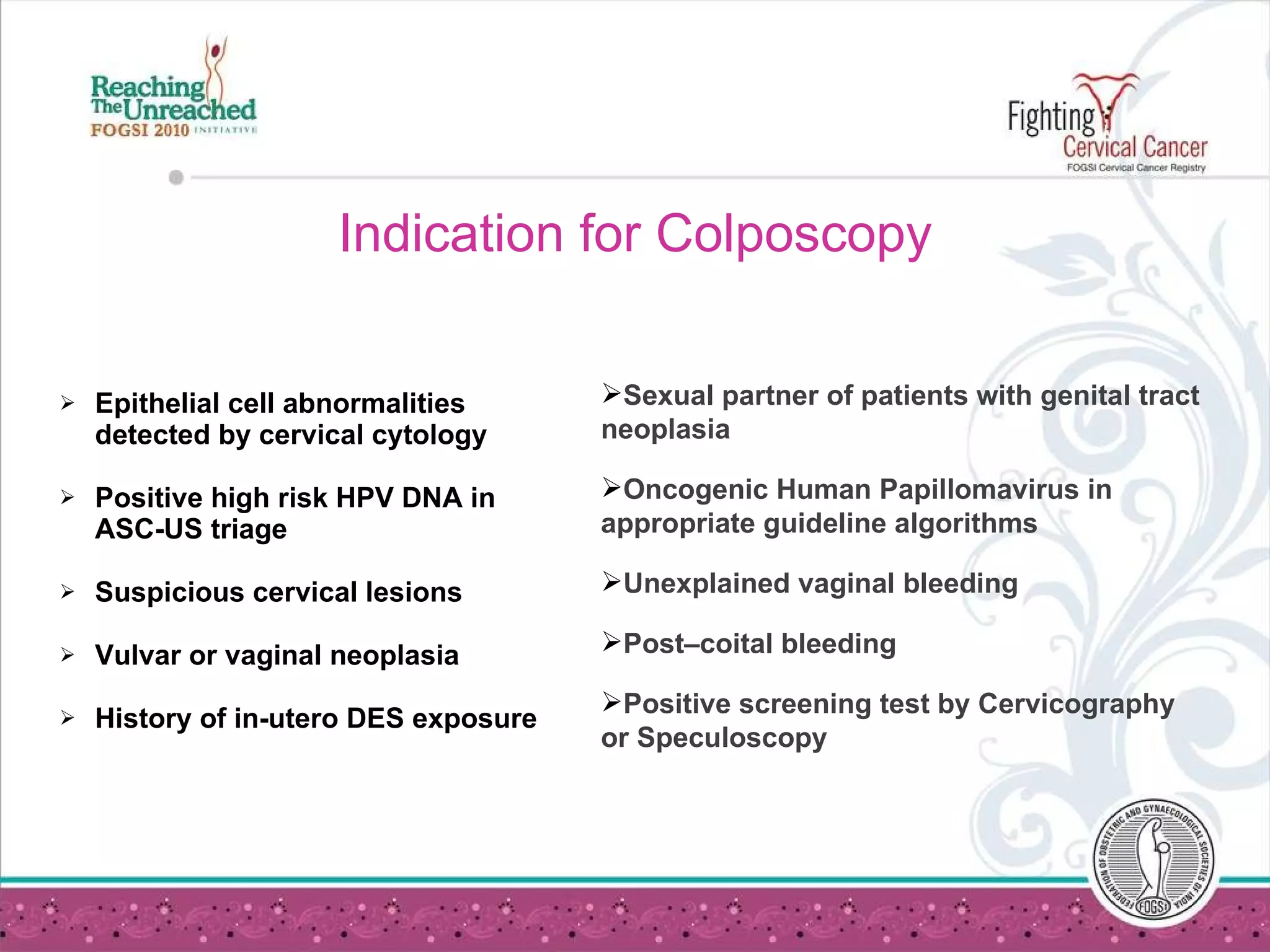 Colposcopy | PPT