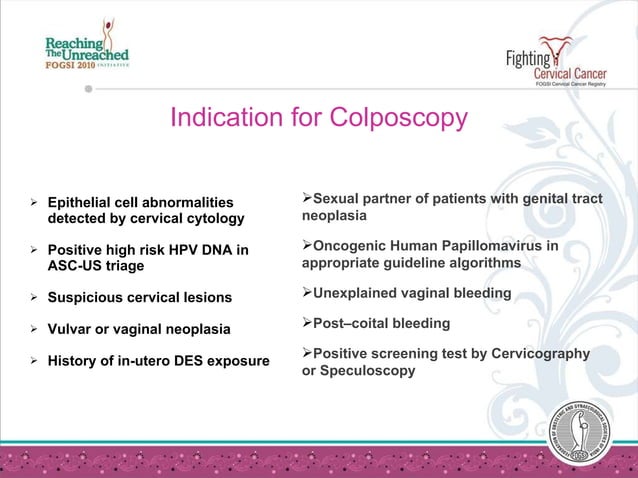 Colposcopy | PPT | Medical Health