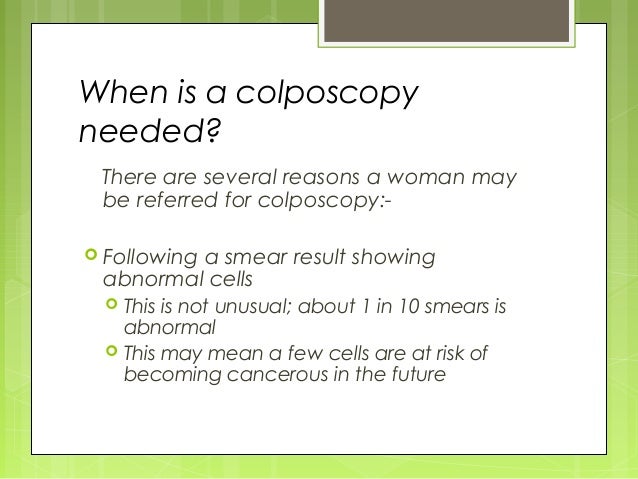 Colposcopy