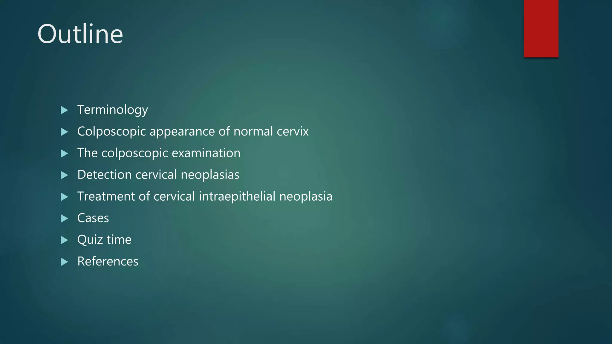 Principle and Practice of Colposcopy | PPTX