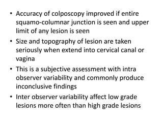 Colposcopy | PPTX