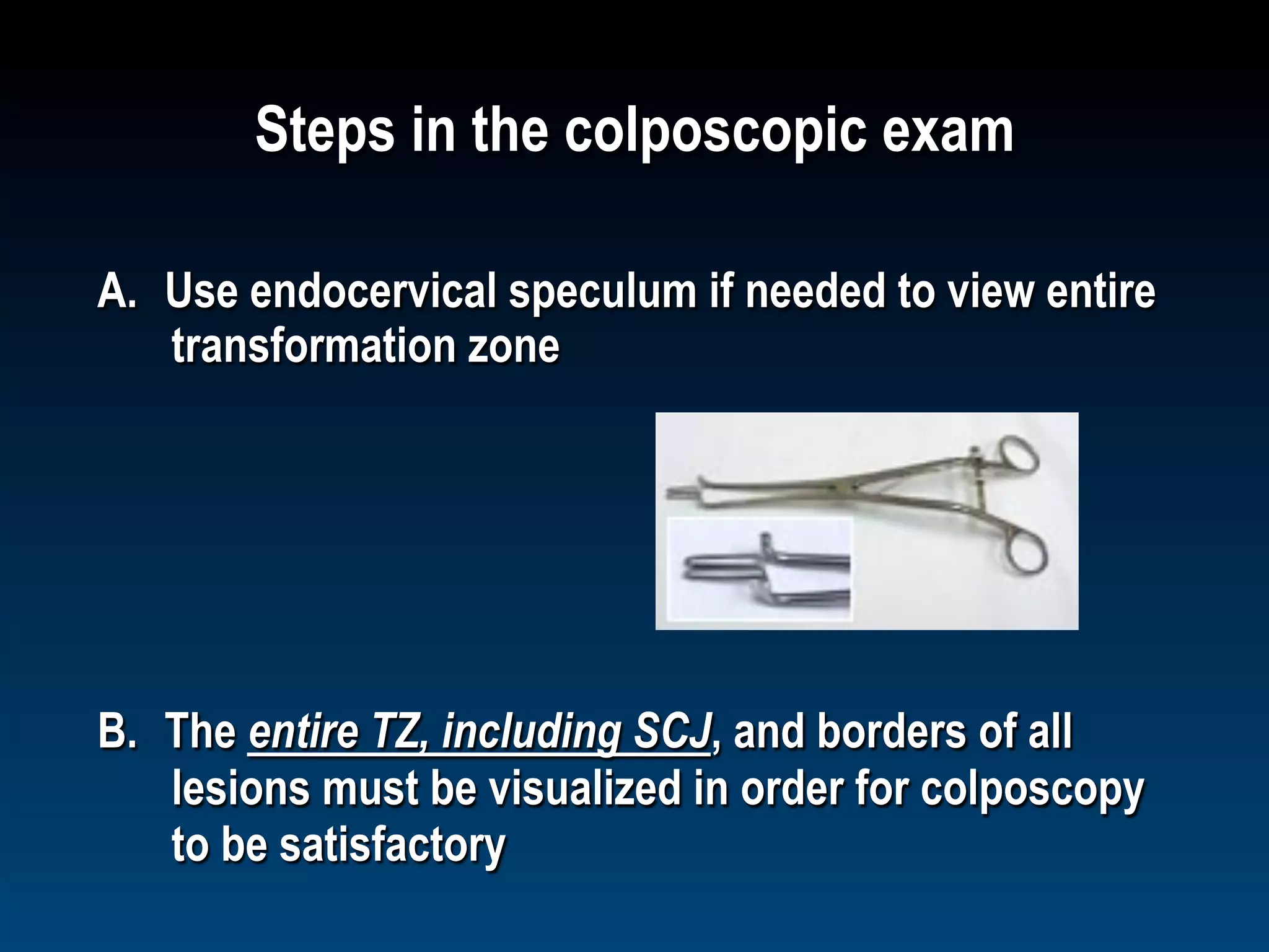 Colposcopy case studies2 | PDF