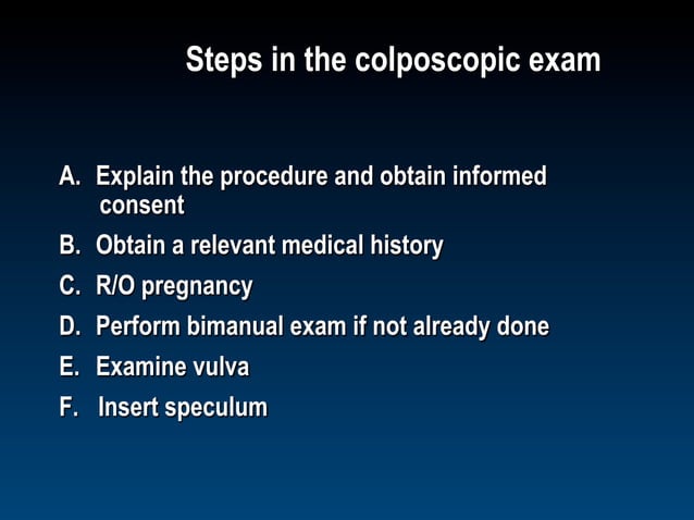 Colposcopy case studies2 | PDF