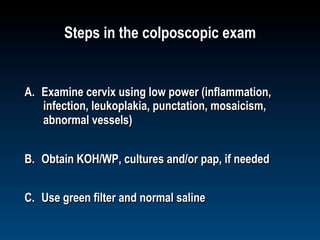 Colposcopy case studies2 | PDF