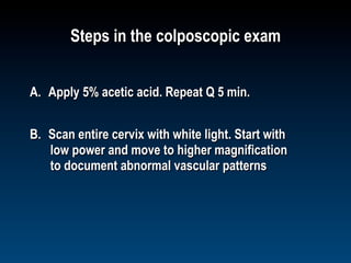 Colposcopy case studies2 | PDF