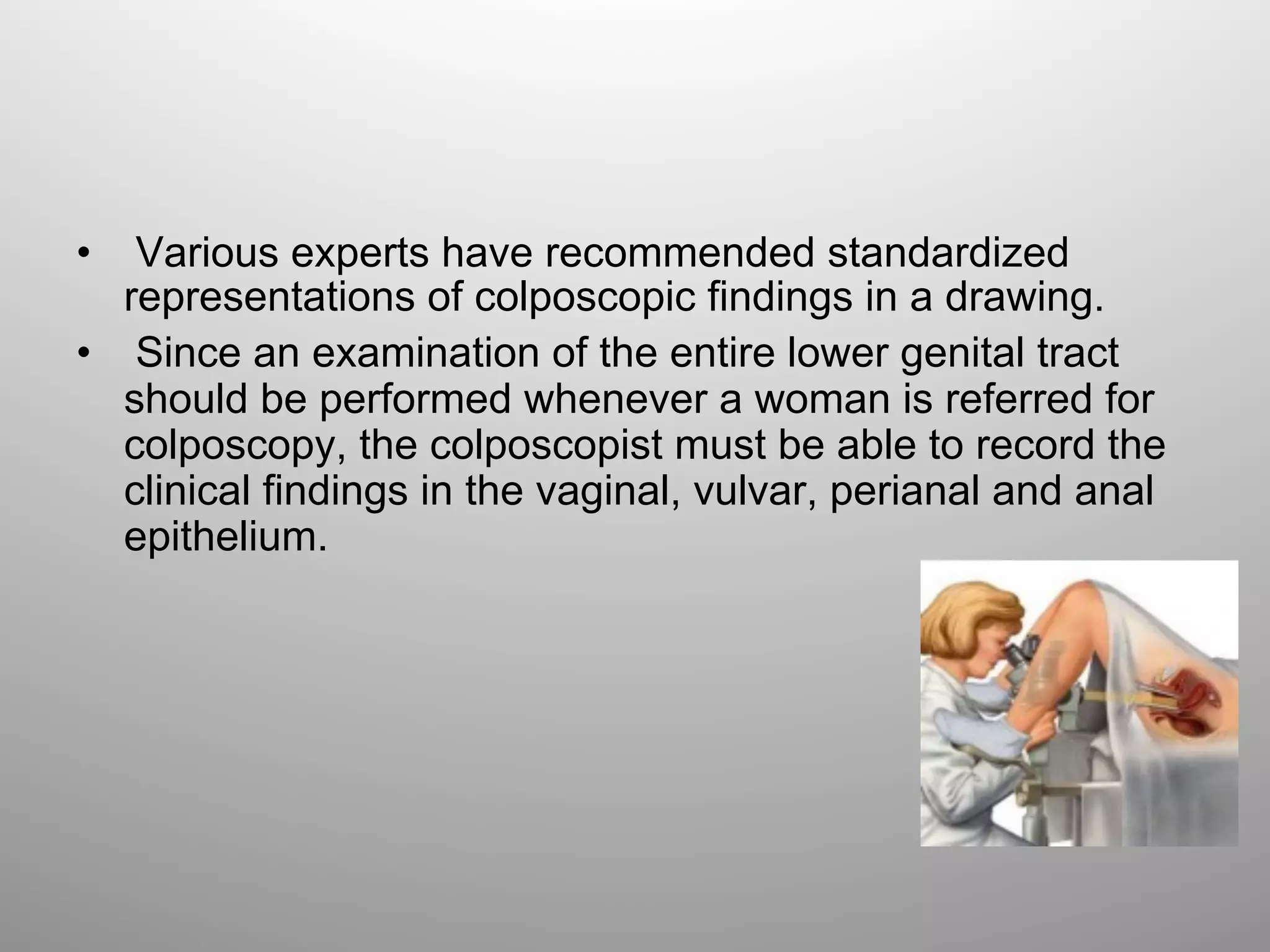 Colposcopy nstrumentation and principles on how to do 22 | PDF