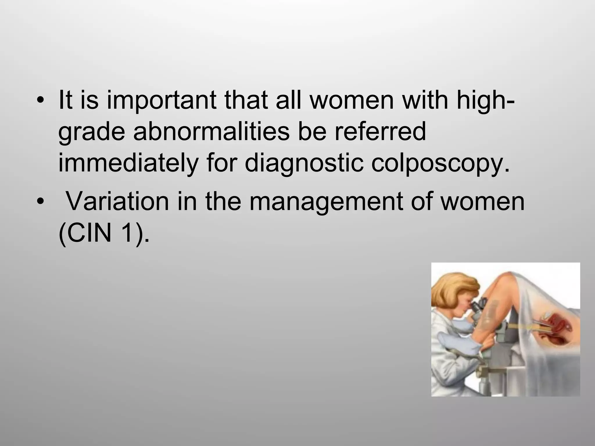 Colposcopy nstrumentation and principles on how to do 22 | PDF