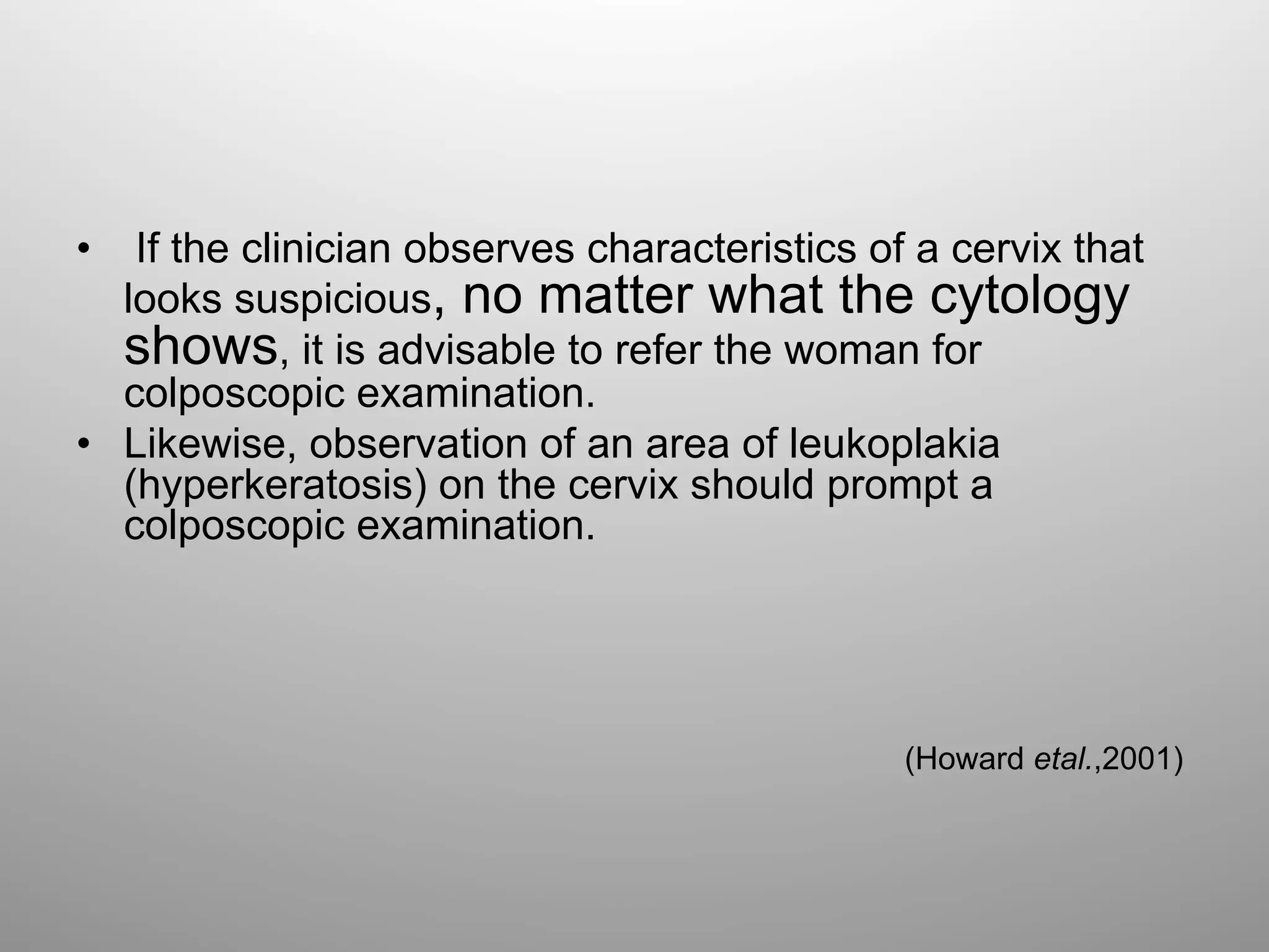 Colposcopy nstrumentation and principles on how to do 22 | PDF