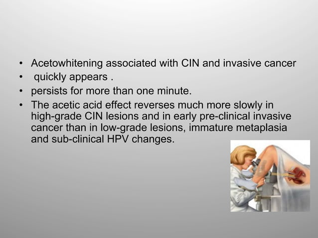 Colposcopy nstrumentation and principles on how to do 22 | PDF