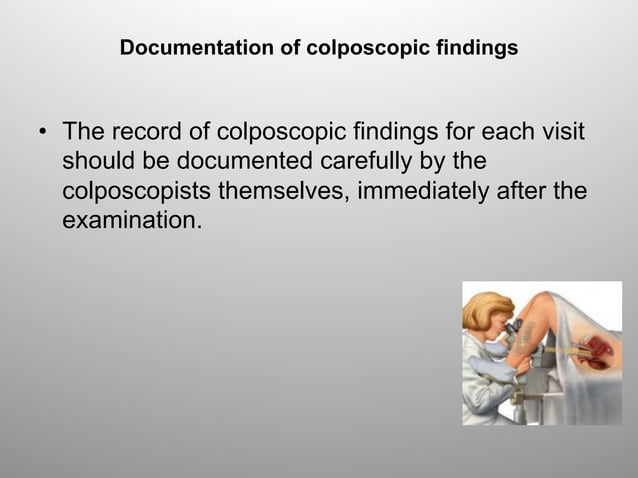 Colposcopy nstrumentation and principles on how to do 22 | PDF