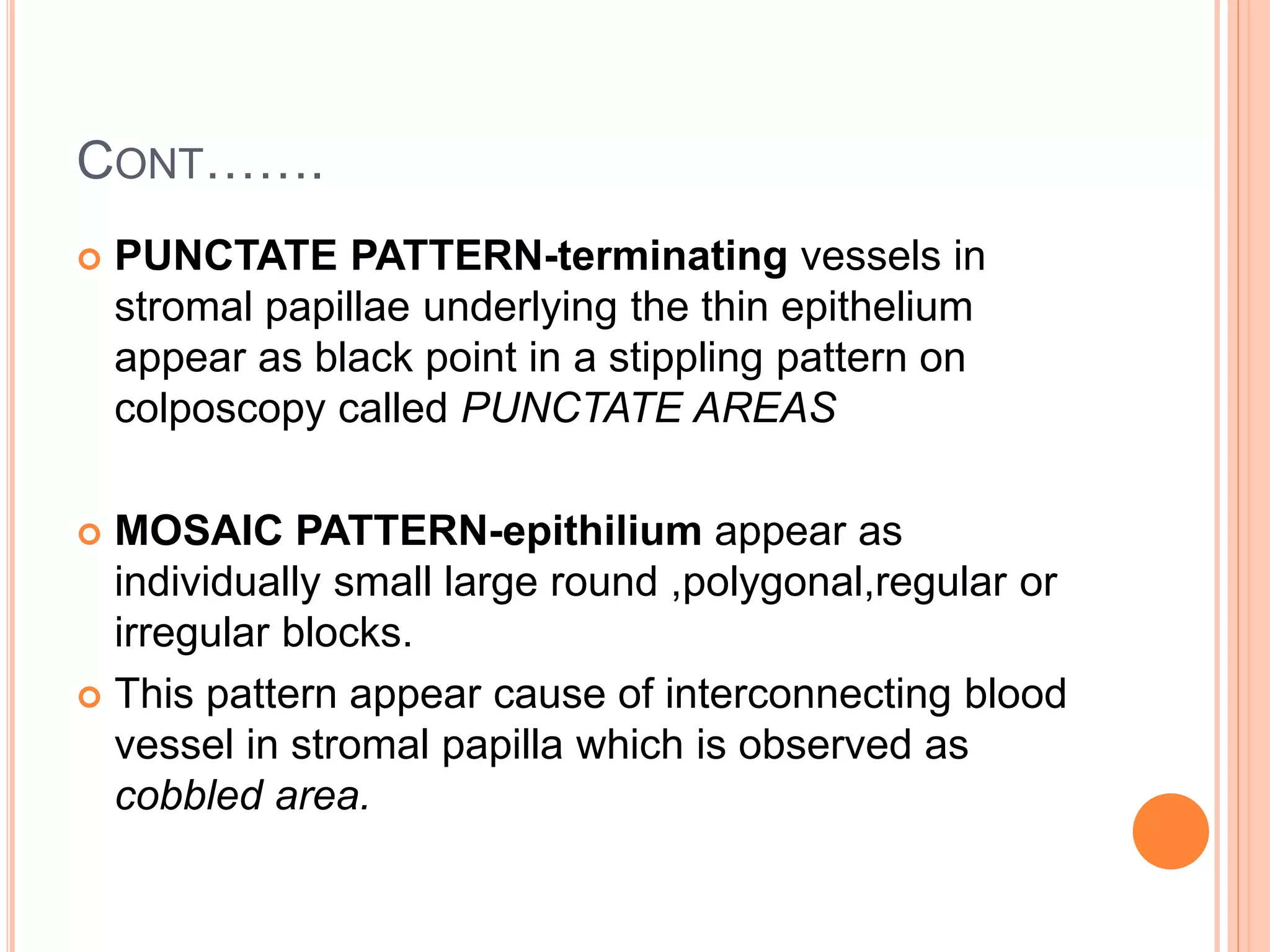 Colposcopy examination | PPTX