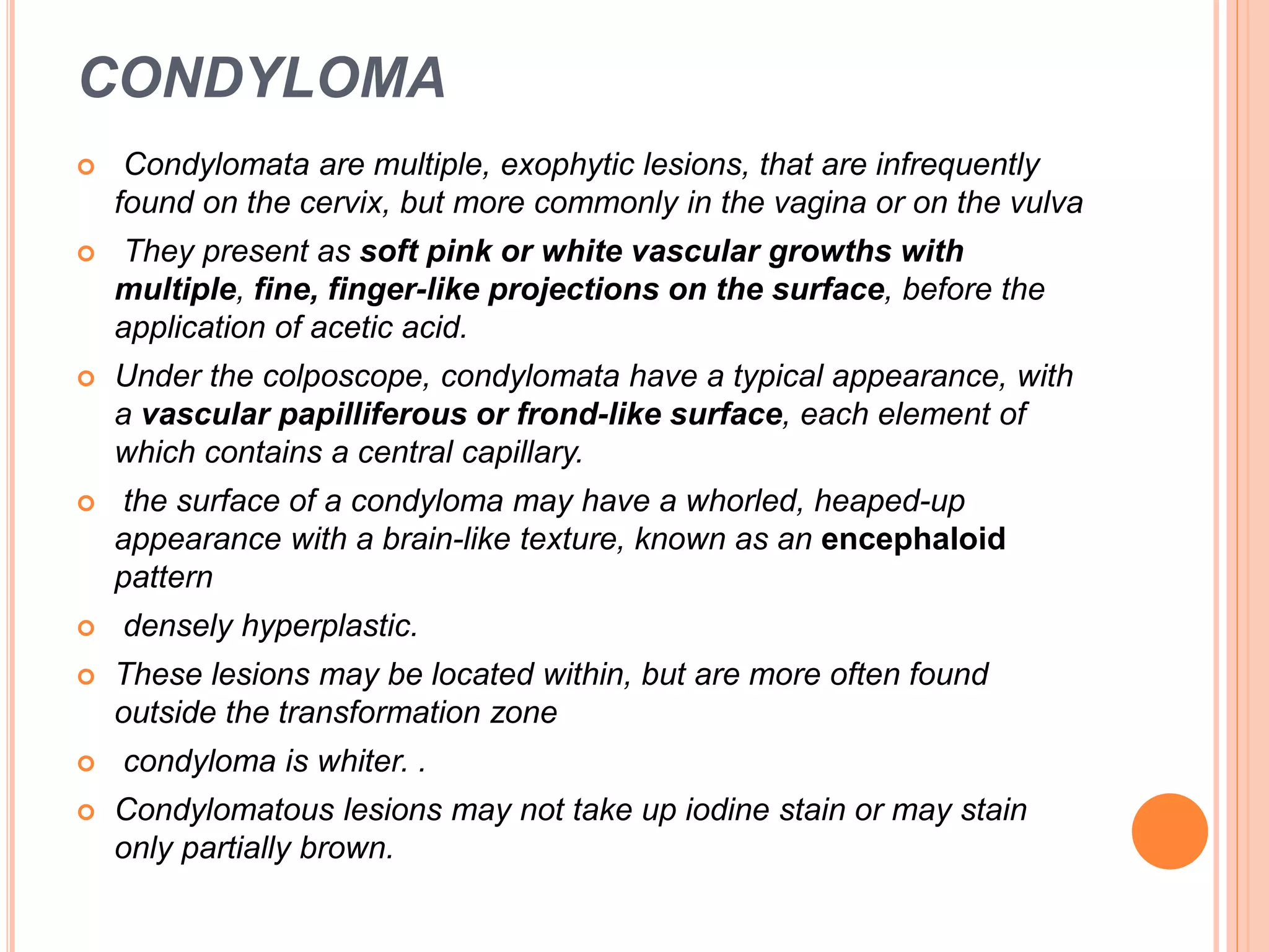 Colposcopy examination | PPTX