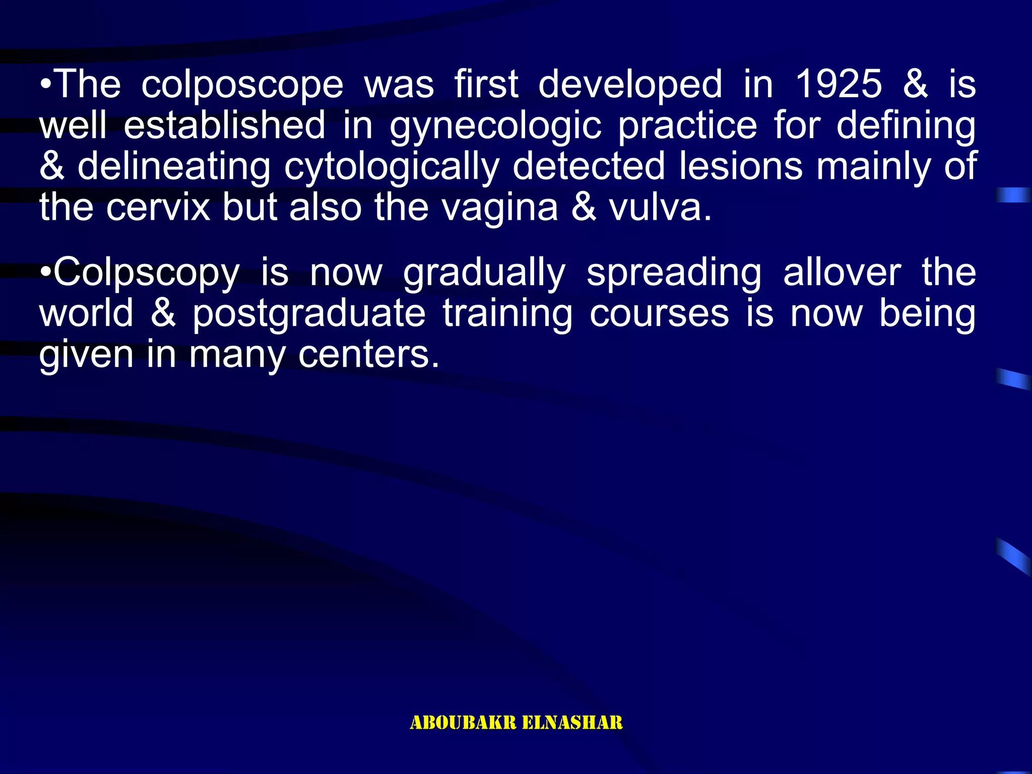 Colposcopy | PDF