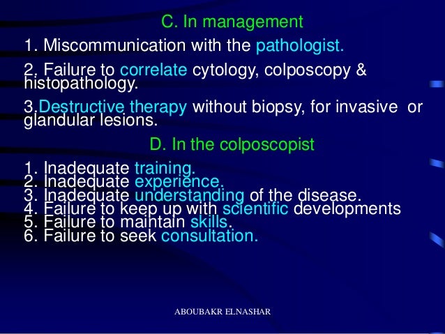 Colposcopy
