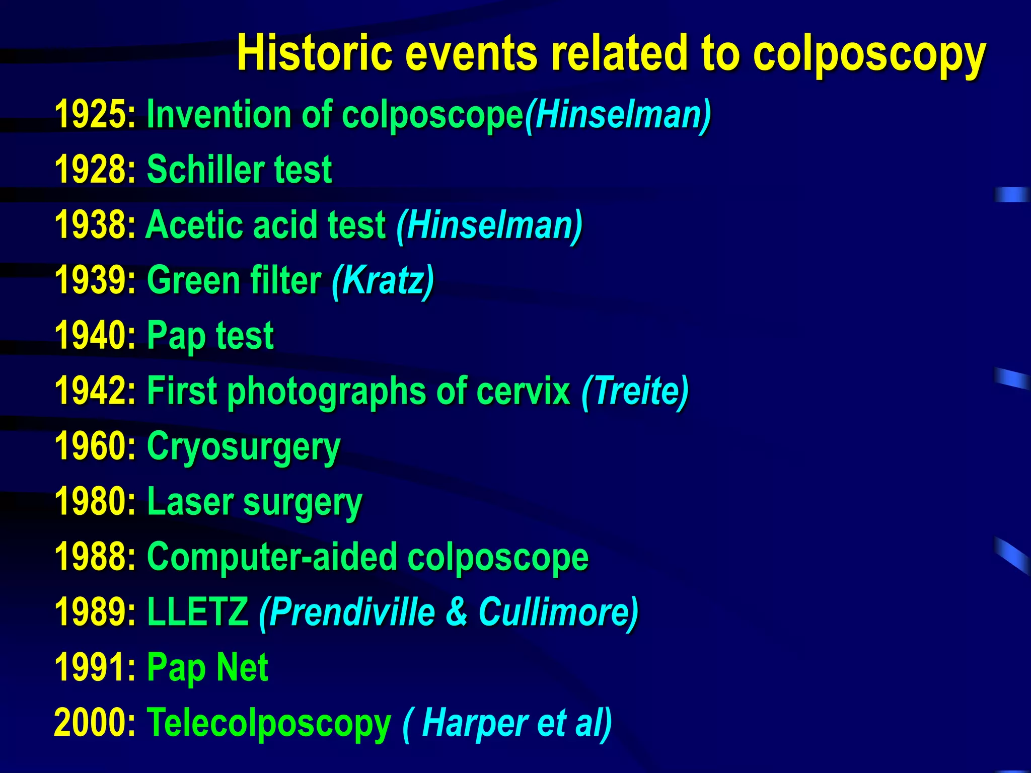 colposcopy | PPT