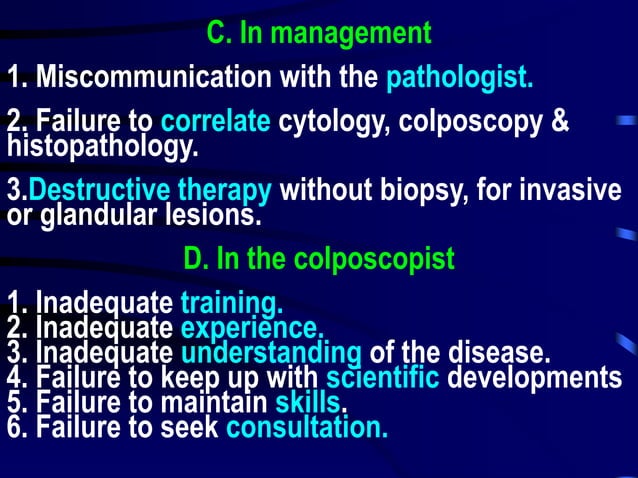 colposcopy | PPT
